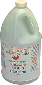 Amazon.com : Trident Food Grade Liquid Silicone Lubricant and ...