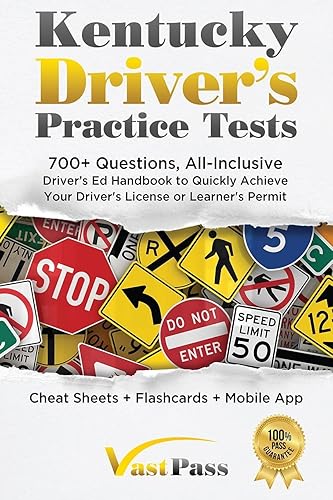 Kentucky Driver's Practice Tests: 700+ Questions, All-Inclusive Driver ...