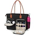 Amazon.com: CURMIO Nurse Tote Bag, Portable Medical Bag with Padded ...
