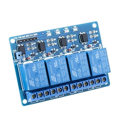 SeeKool 5V 4-Channel Relay Module Control Board with Philippines | Ubuy