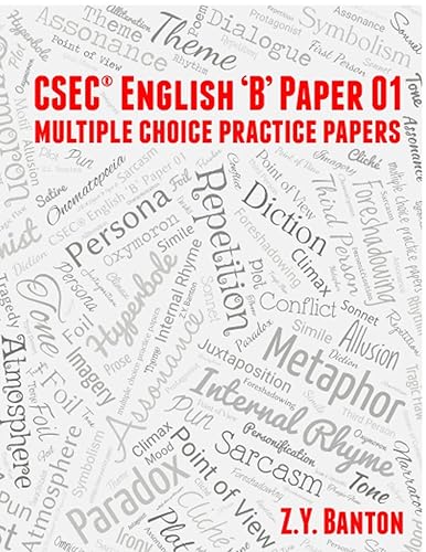 CSEC ENGLISH "B" PAPER 01 Multiple Choice Practice Papers in Bahrain ...