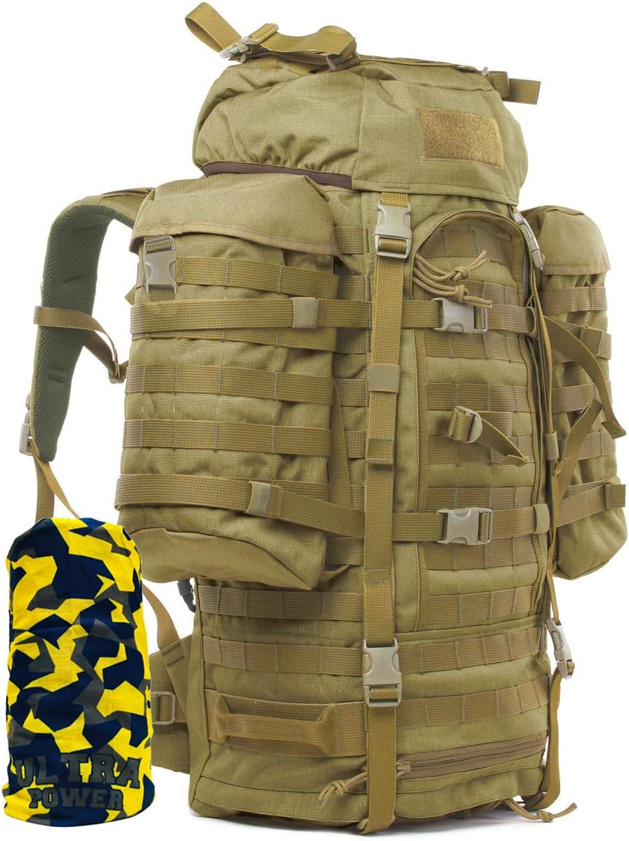 WiSPORT® WILDCAT Backpack | 65 litres | Cordura | Military | Marching ...