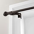 Amazon.com: Maytex Window Curtain Rod, Easy Install Twist and Shout ...