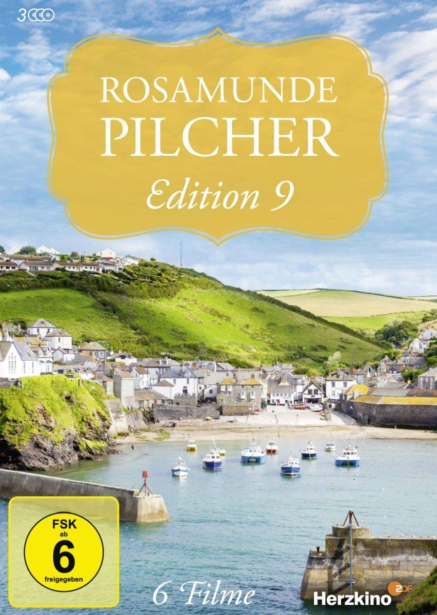 Rosamunde Pilcher Edition 9 (6 Filme auf 3 DVDs): Amazon.de: Antje Schmidt, Sigmar Solbach ...