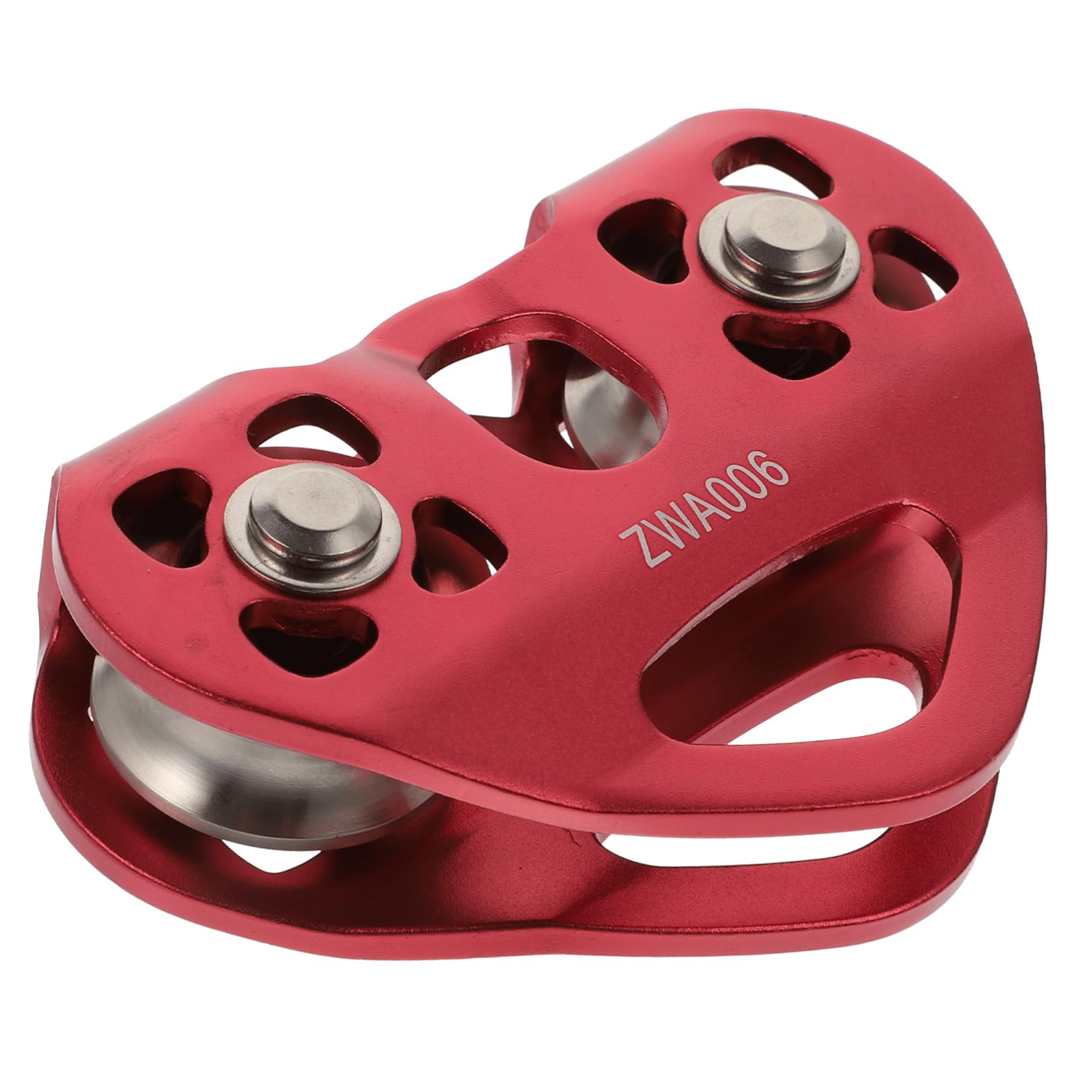 CIYODO 1pc Heart Shape Double Pulley Climbing Cable Trolley Lifting ...