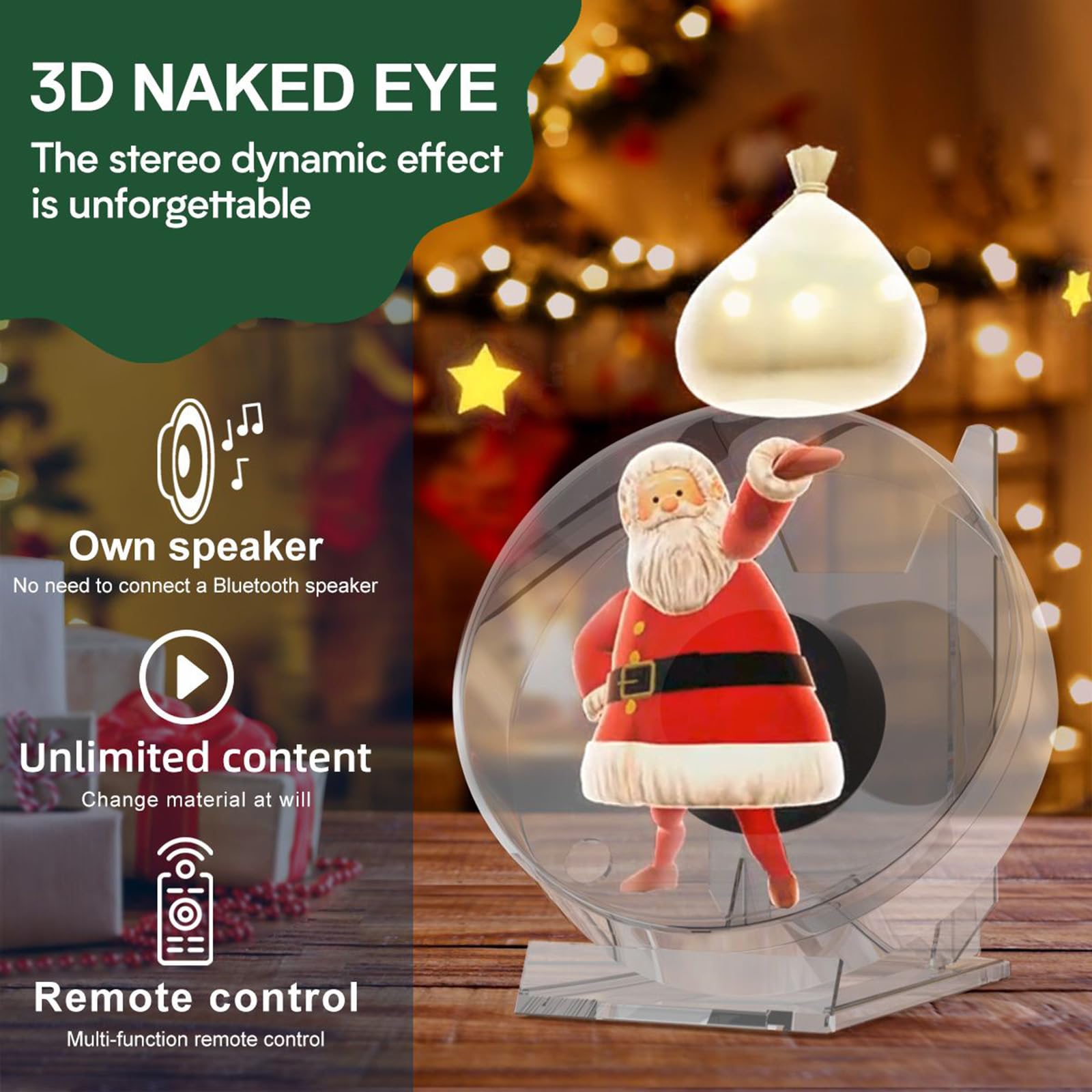 Mua 3D Holographic Projector LED Hologram Fan Advertising Machine Naked ...