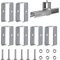 Amazon.com: SKTREX Channel Trolley Track Hanger Bracket for UNISTRUT ...