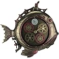 Amazon.com: Veronese Design 12" Tall Steampunk Deep Sea Dweller Fish ...