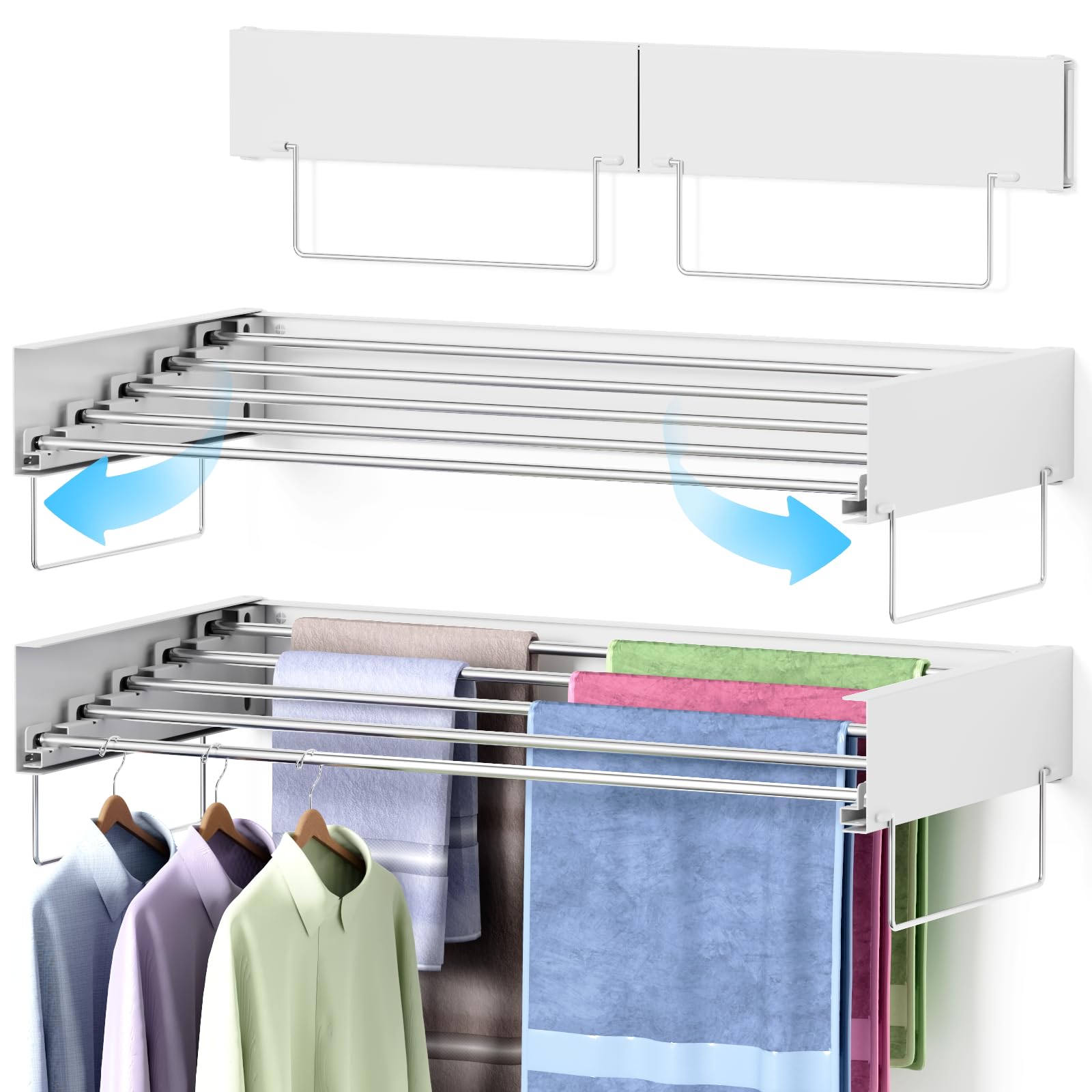 Wall-Mounted Dry Racks Oman | Buy Online | Whizz Others
