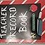 Amazon.com: Teacher Record Book (0012301478570): Teacher Created ...