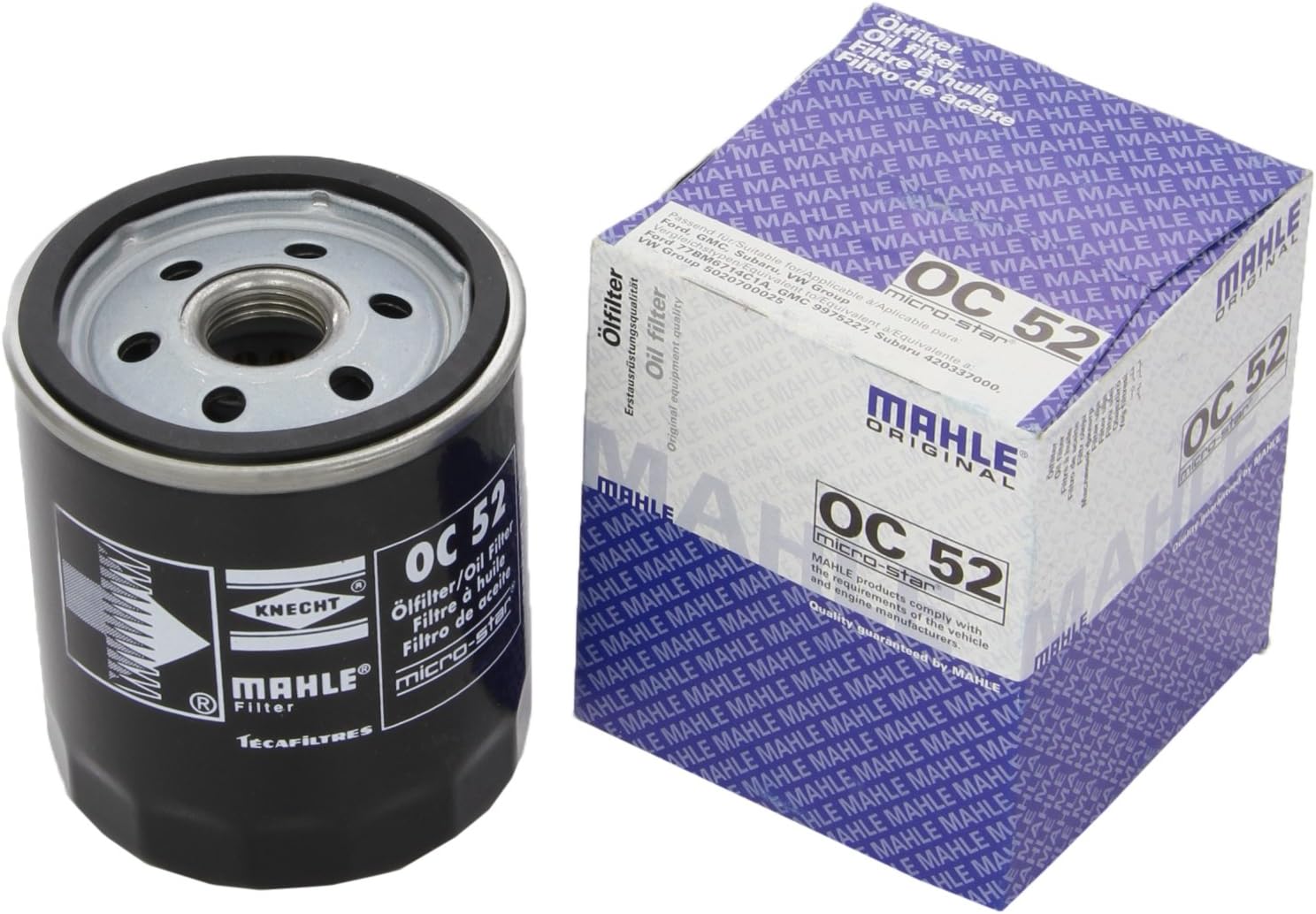 Mahle Knecht OC 52 Öllfilter: Amazon.de: Auto
