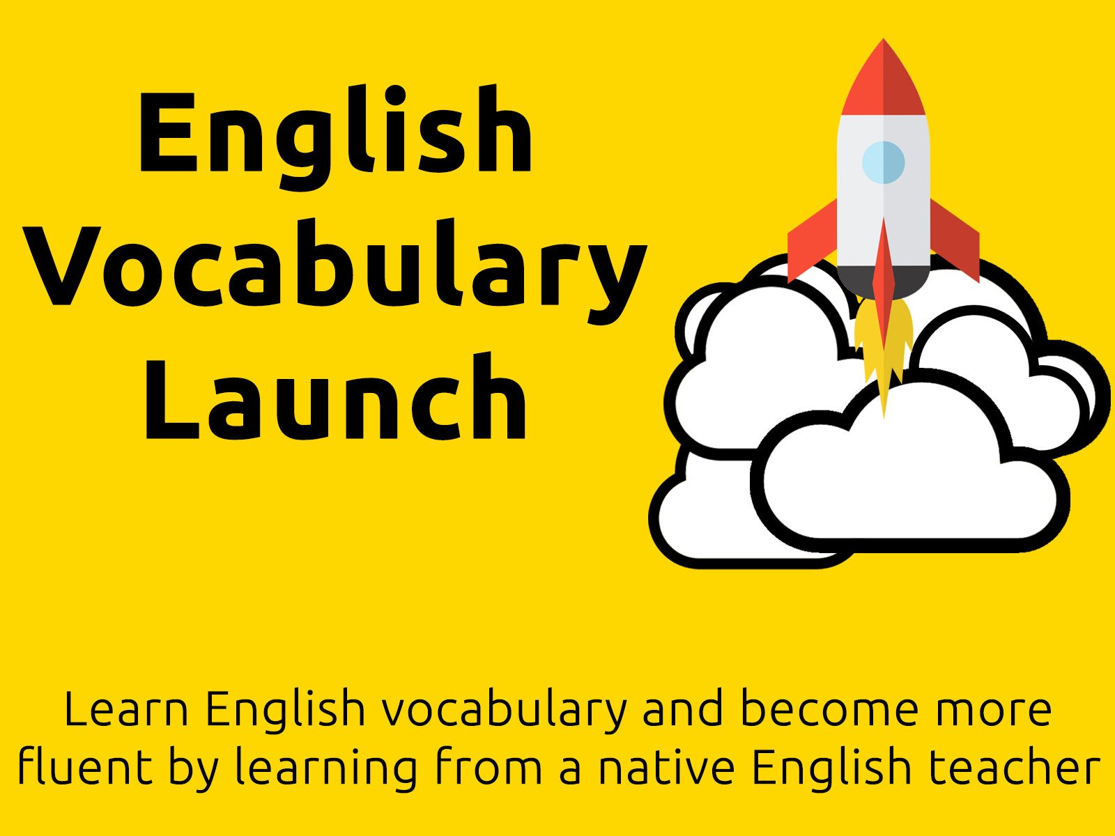 Watch English Vocabulary Launch Learn English Vocabulary And Become