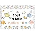 Amazon.com: JarThenaAMCS 94Pcs Positivi-Tea Bulletin Board Set ...