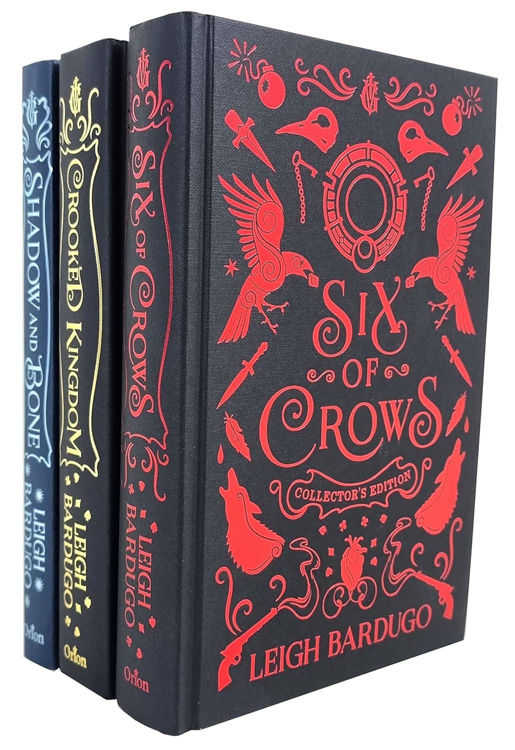 Mua Leigh Bardugo Collectors Edition 3 Books Set (Shadow and Bone, Six ...