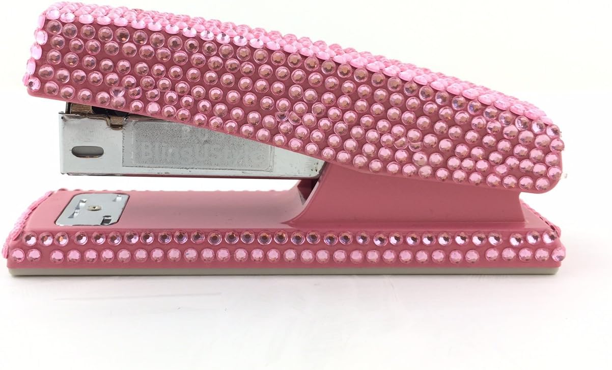 Amazon.com : blingustyle Sparkly Diamante Crystal Stapler for Office ...
