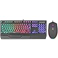 Amazon.com: Sentry Industries Inc. HPXKX200 Gaming Keyboard + Mouse 2 ...