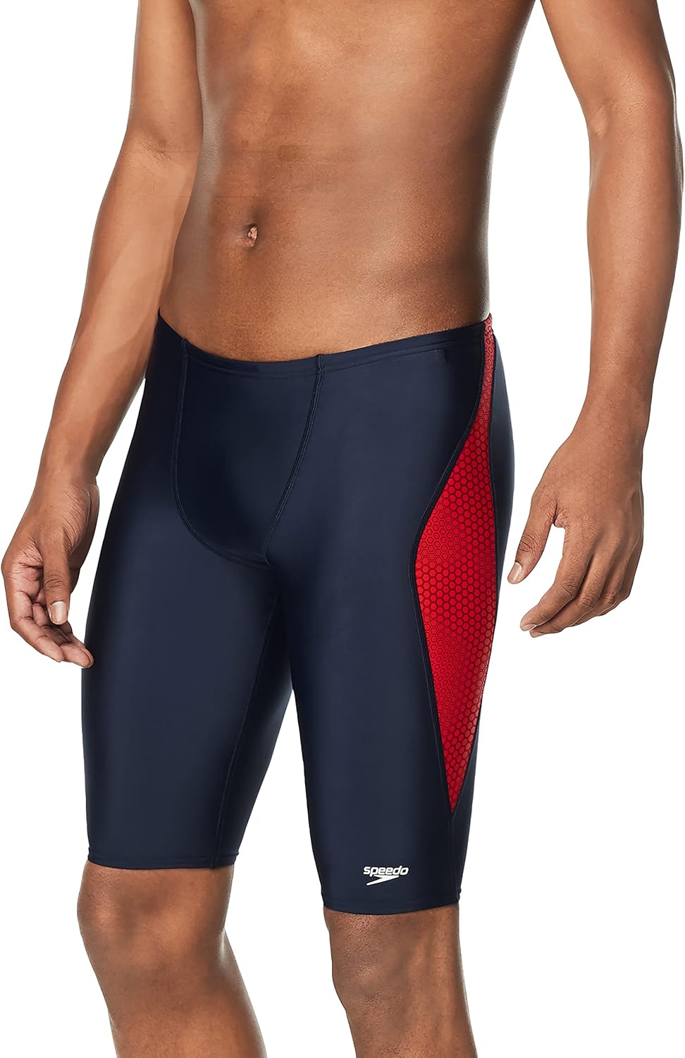Speedo Herren Badeanzug Jammer Eco Prolt Bedruckt Teamfarben : Amazon ...