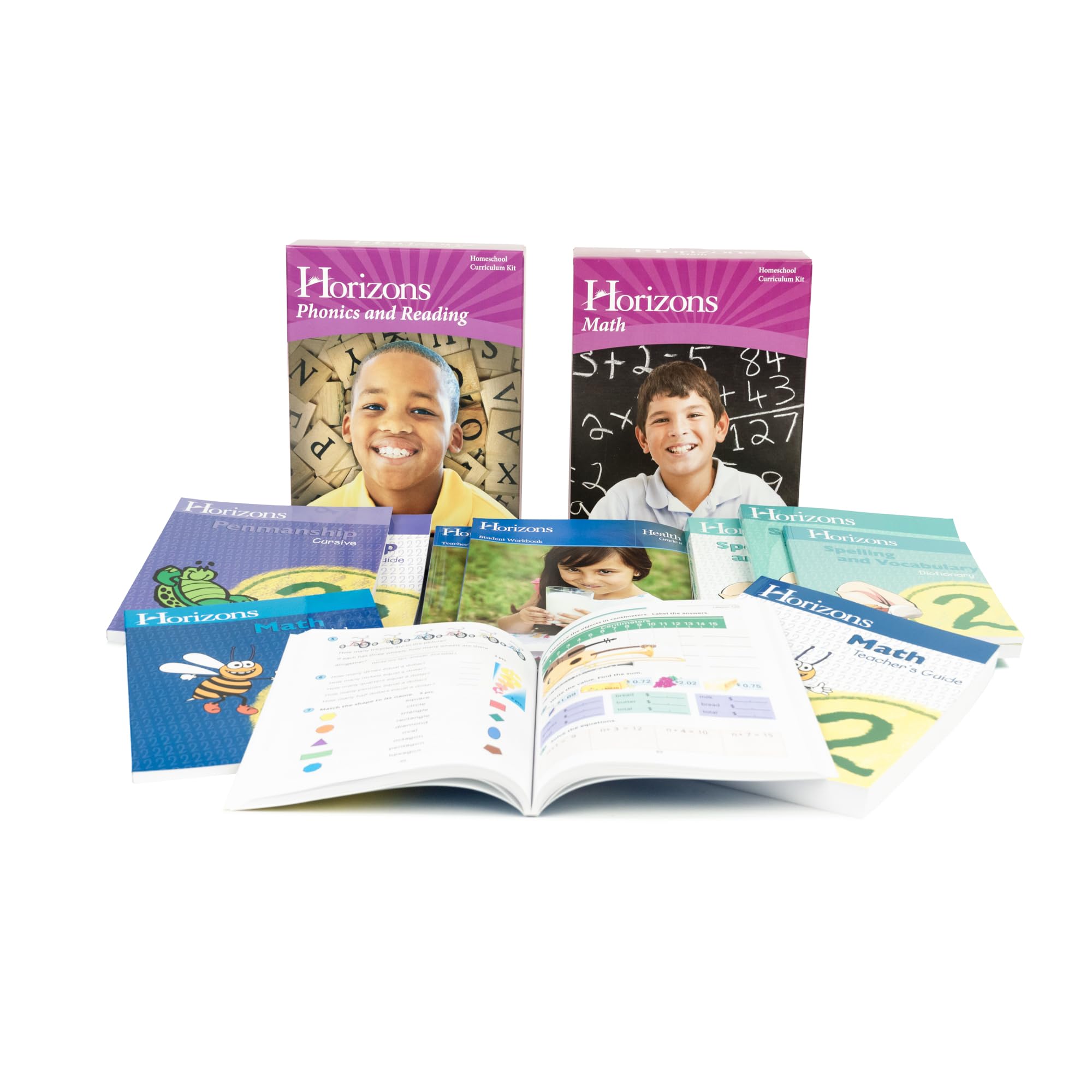 Mua Horizons 2nd Grade Complete Set trên Amazon Mỹ chính hãng 2024 | Fado