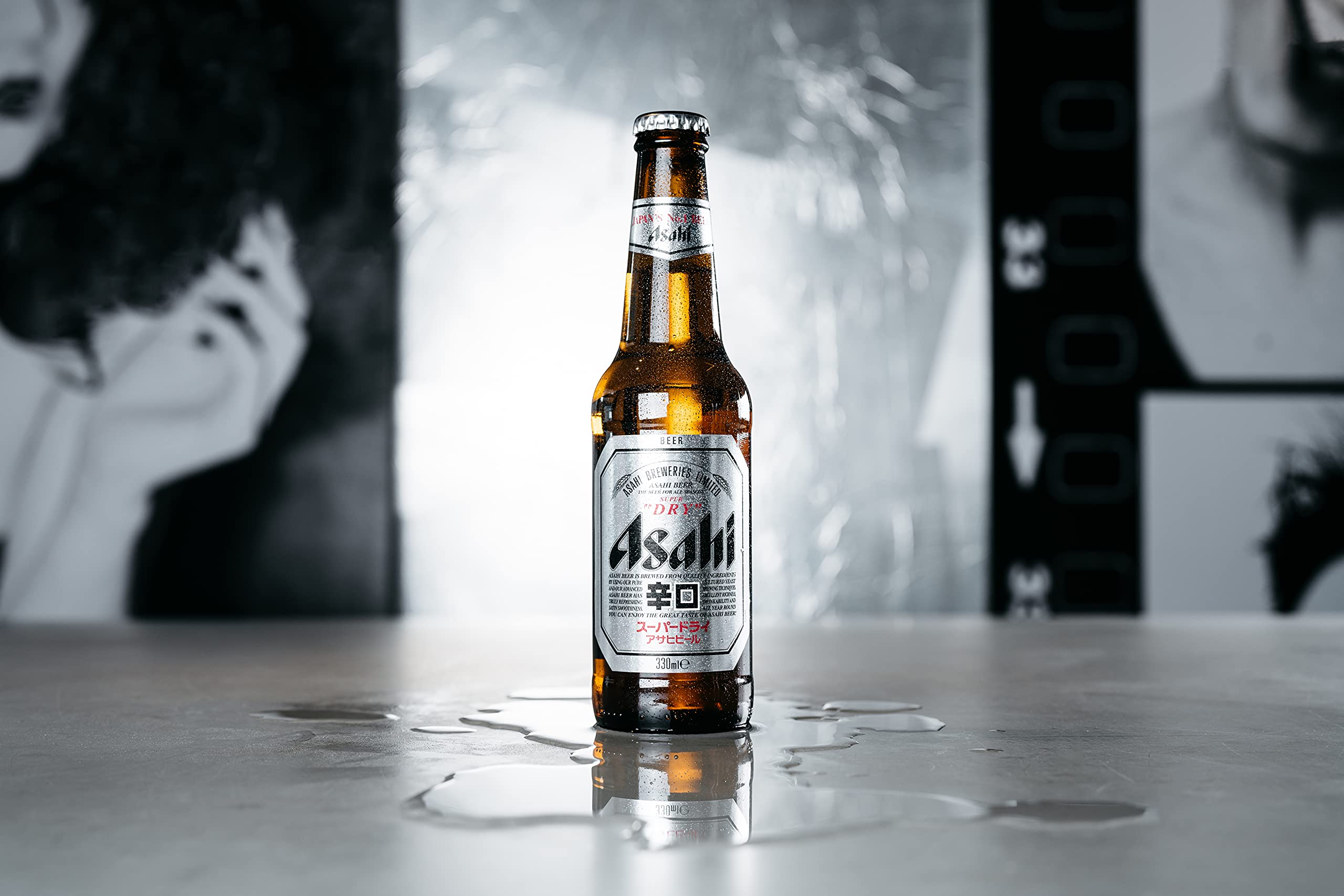 Mua Asahi Super Dry Beer, 24 x 330ml, Japanese Beer, 5% ABV, Brewed in ...