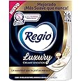Regio Luxury Creamy Sensation Papel Higiénico con Hojas Dobles XXL - 1 ...