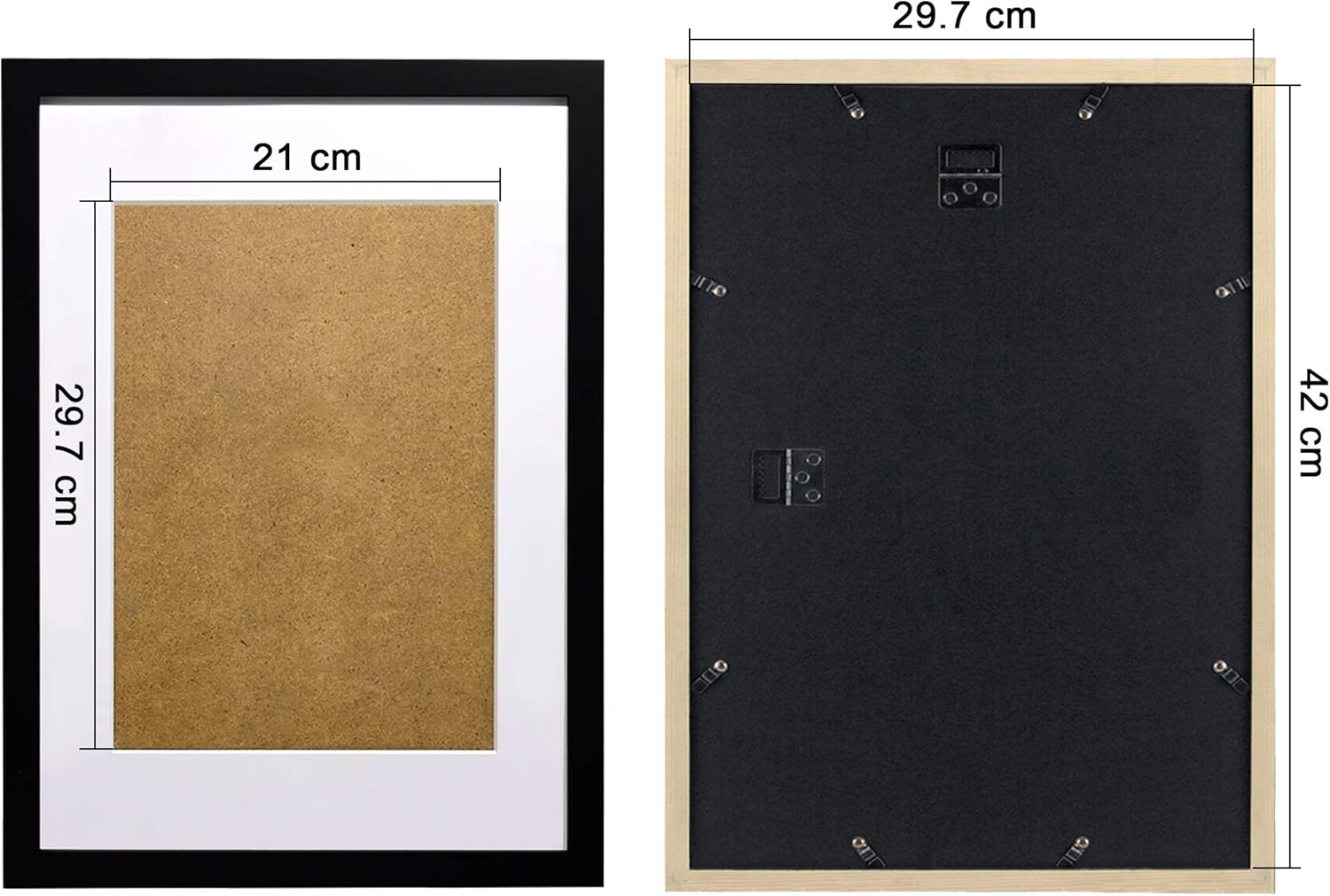SILD A3 Frame With Mount For A3/A4 Picture Frames, Certificate Frame or ...