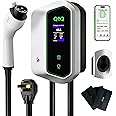 Amazon.com: QPQ Level 2 EV Charger 48Amp 240V EV Chargers for Home Level 2 with NEMA 14-50P 25ft ...
