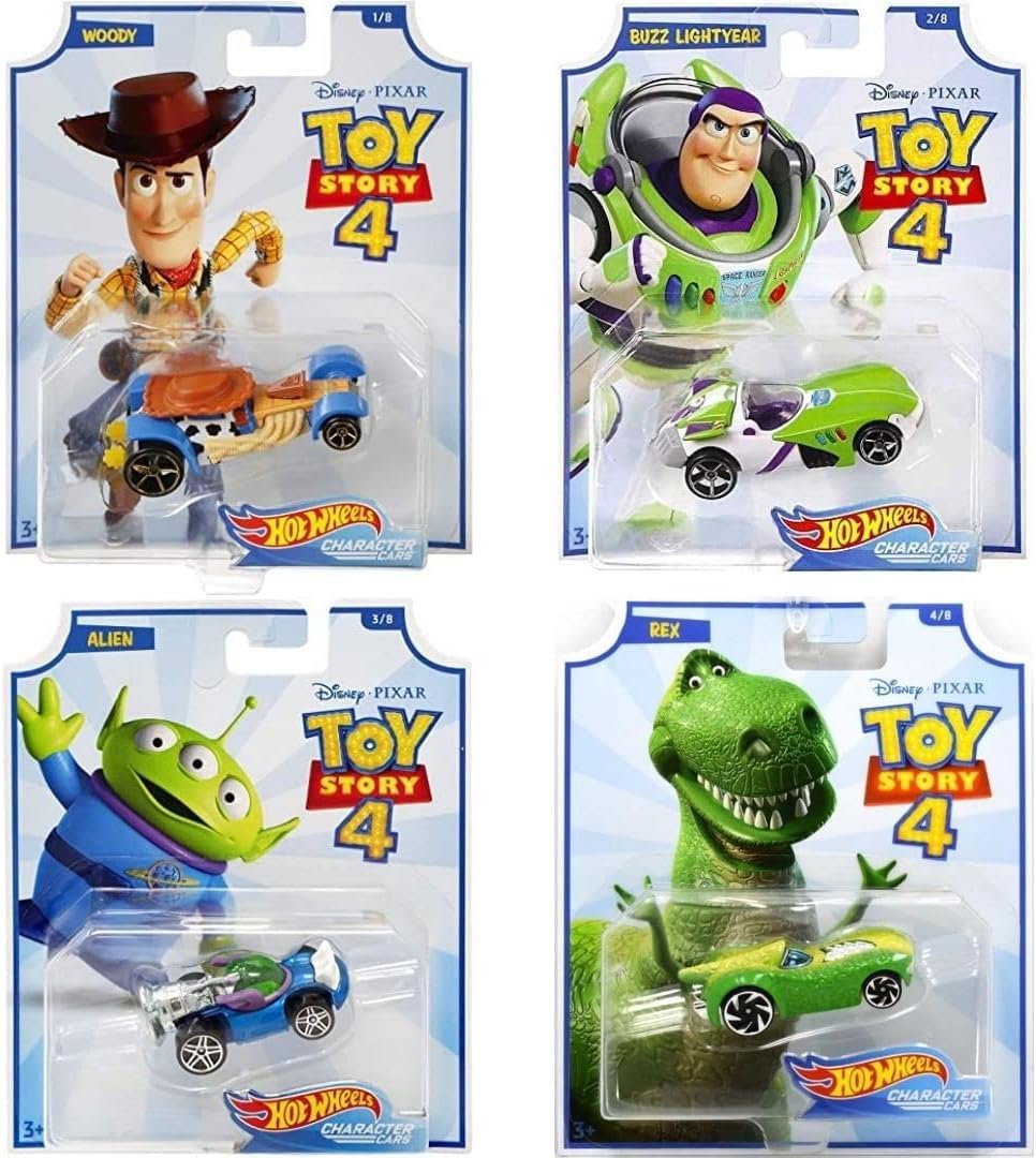 Mua Hot Wheels Toy Story 4 Character Cars Complete Set of 8 Diecast ...