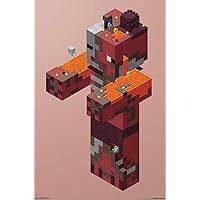 Amazon.com: Trends International Minecraft - Pigman Nether Wall Poster ...