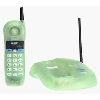 Amazon.com : VTech 9111 900 MHz Cordless Phone (Green) : Electronics