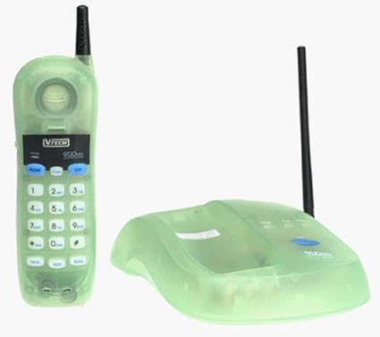 Amazon.com : VTech 9111 900 MHz Cordless Phone (Green) : Electronics
