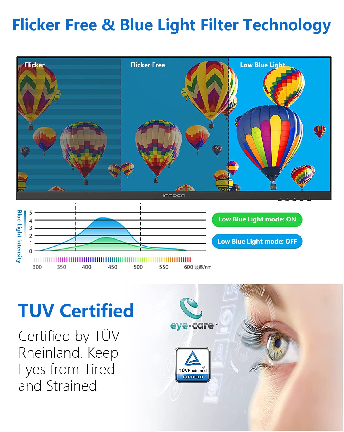 Mua INNOCN 26-Inch Ultrawide Screen Monitor 21:9 Computer 2560 x 1080P ...