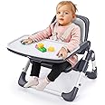 Amazon.com : Bear Booster Seat for Kitchen Chair, Adjustable 3-Level ...