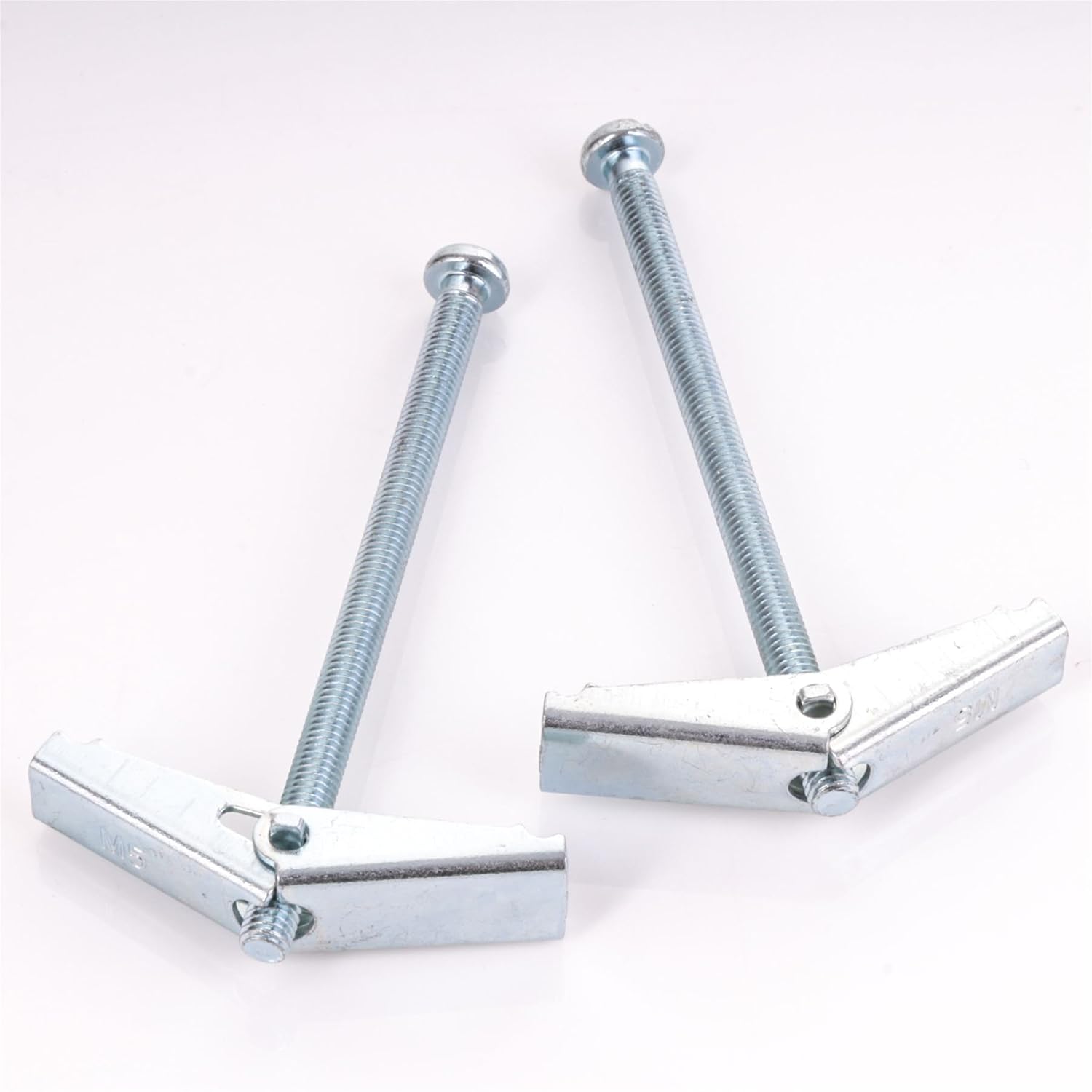 Pack of 12 Wing Spring Toggles & Screws | M5 x 75mm: Amazon.co.uk: DIY ...