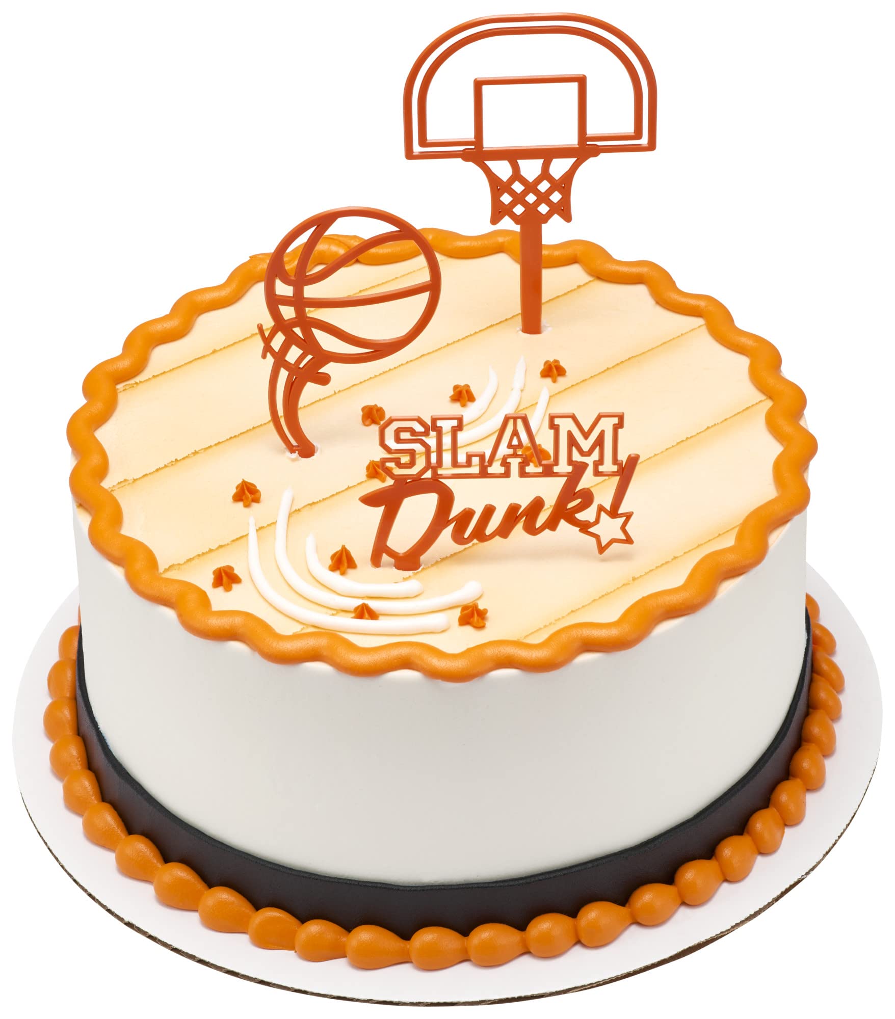 Mua DecoPac Basketball Slam Dunk Cake Decorating Kit, 3 Piece Cake and ...