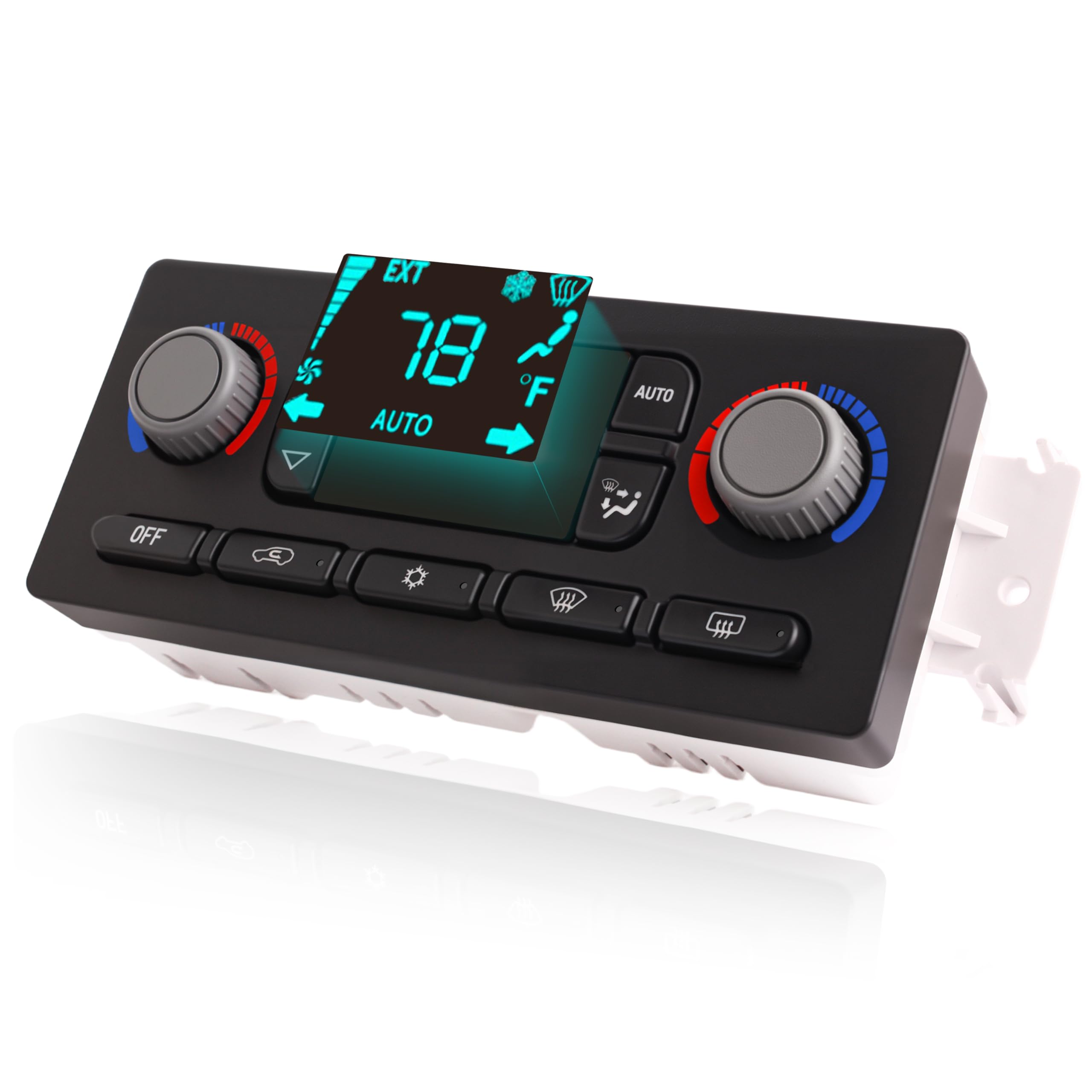 599-211XD 2005-2007 AC Heater Climate Control Module Panel Switch Fit ...