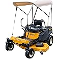 Amazon.com : Sun Shade Canopy for Zero Turn Lawn Mower - Fits John ...