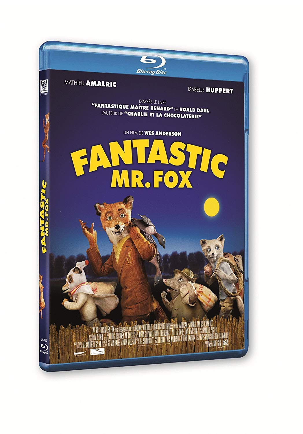 Amazon.com: Fantastic Mr. Fox [Blu-ray]: Movies & TV