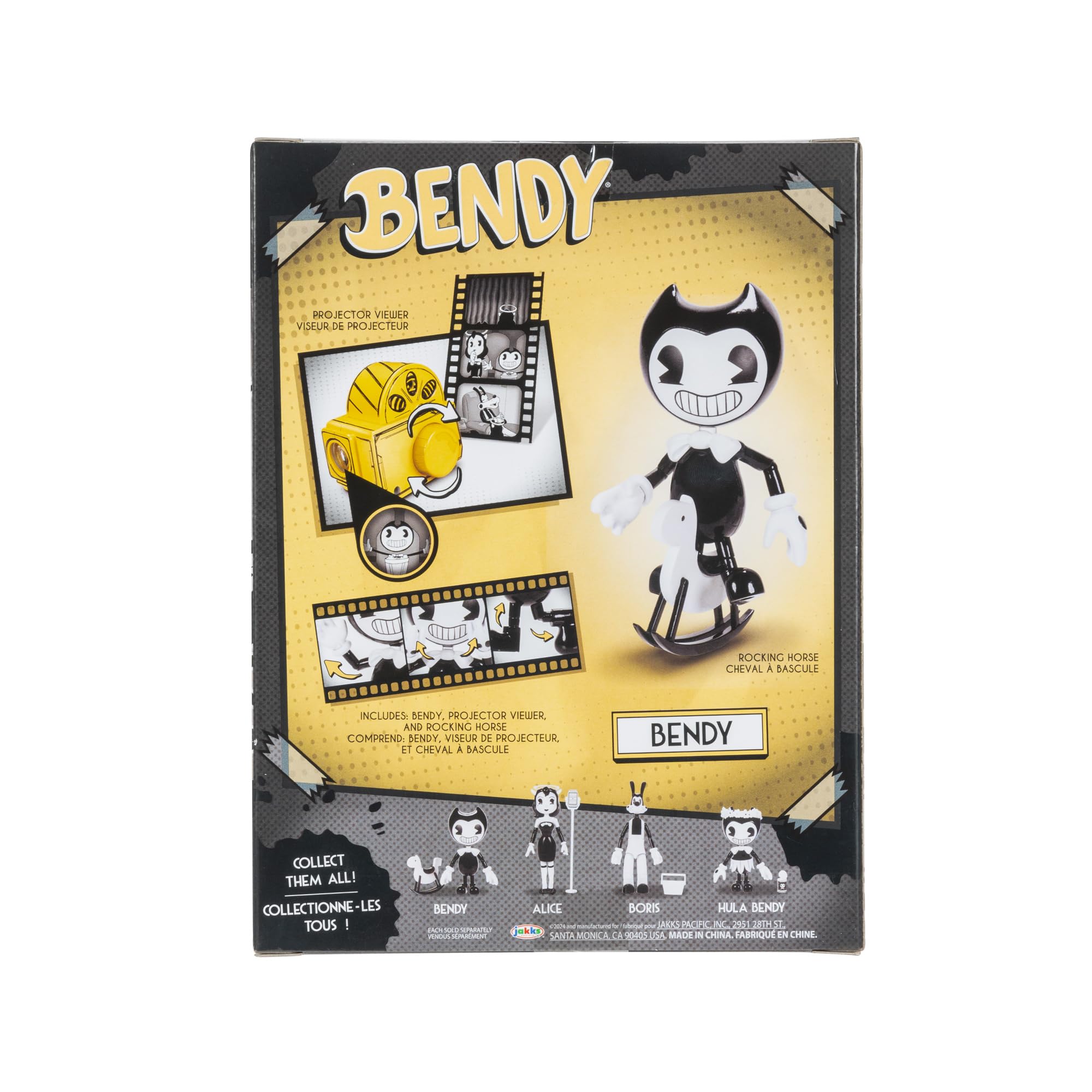 Mua Bendy and the Ink Machine 5" Bendy with Rocking Horse & Projector ...