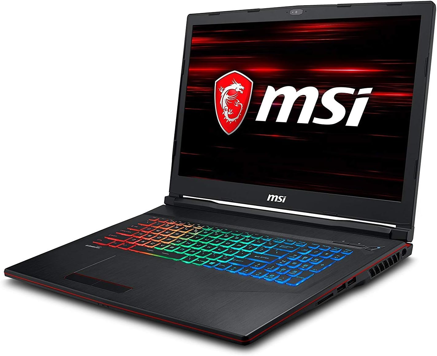 MSI GP73 Leopard 8RE-658XES - Ordenador portátil Gaming 17.3" FullHD ...