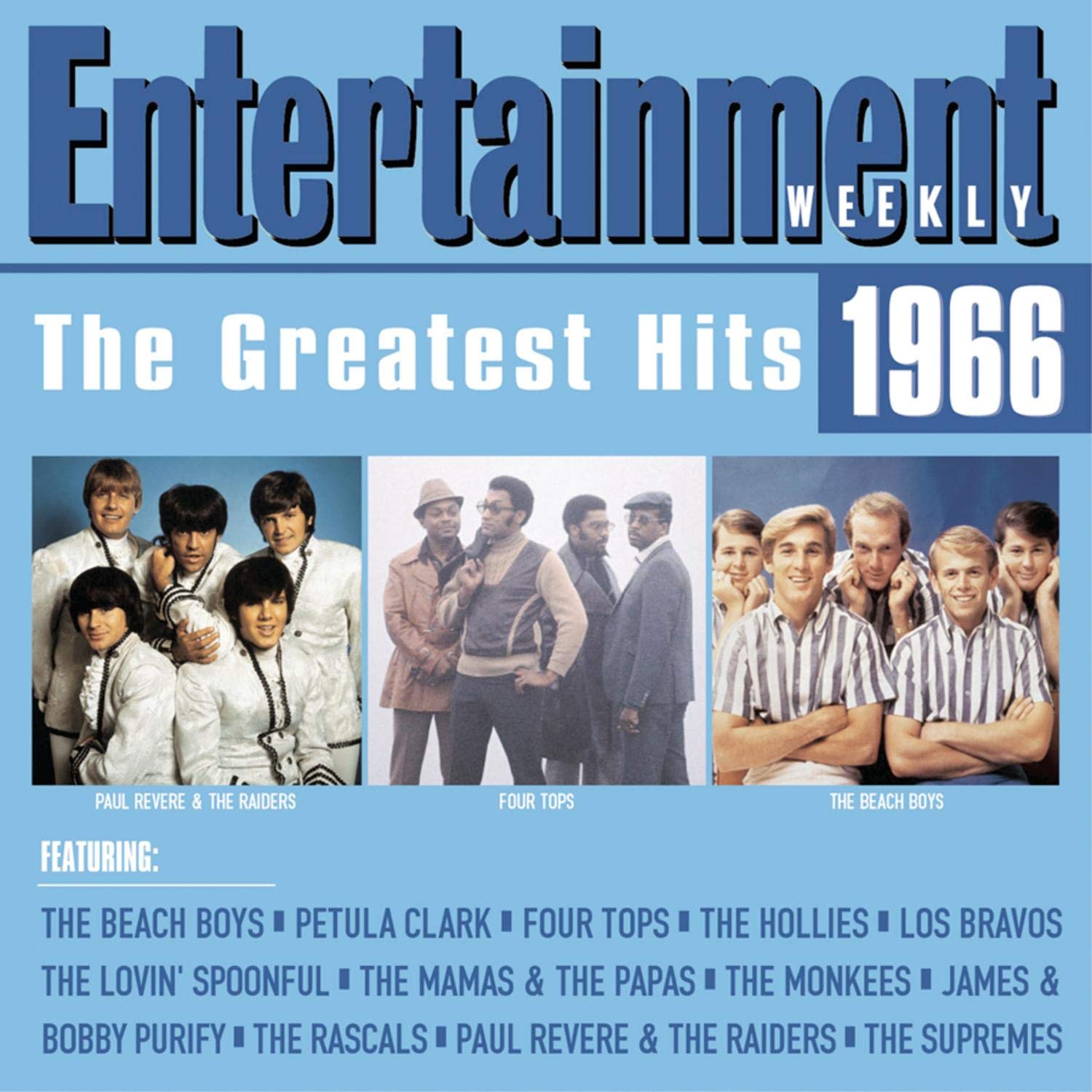 Various - Entertainment Weekly: Greatest Hits 1966 - Amazon.com Music