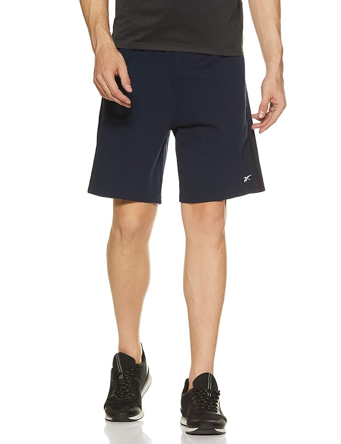 Buy Reebok Men's Training Short Regular Cotton at Amazon.in