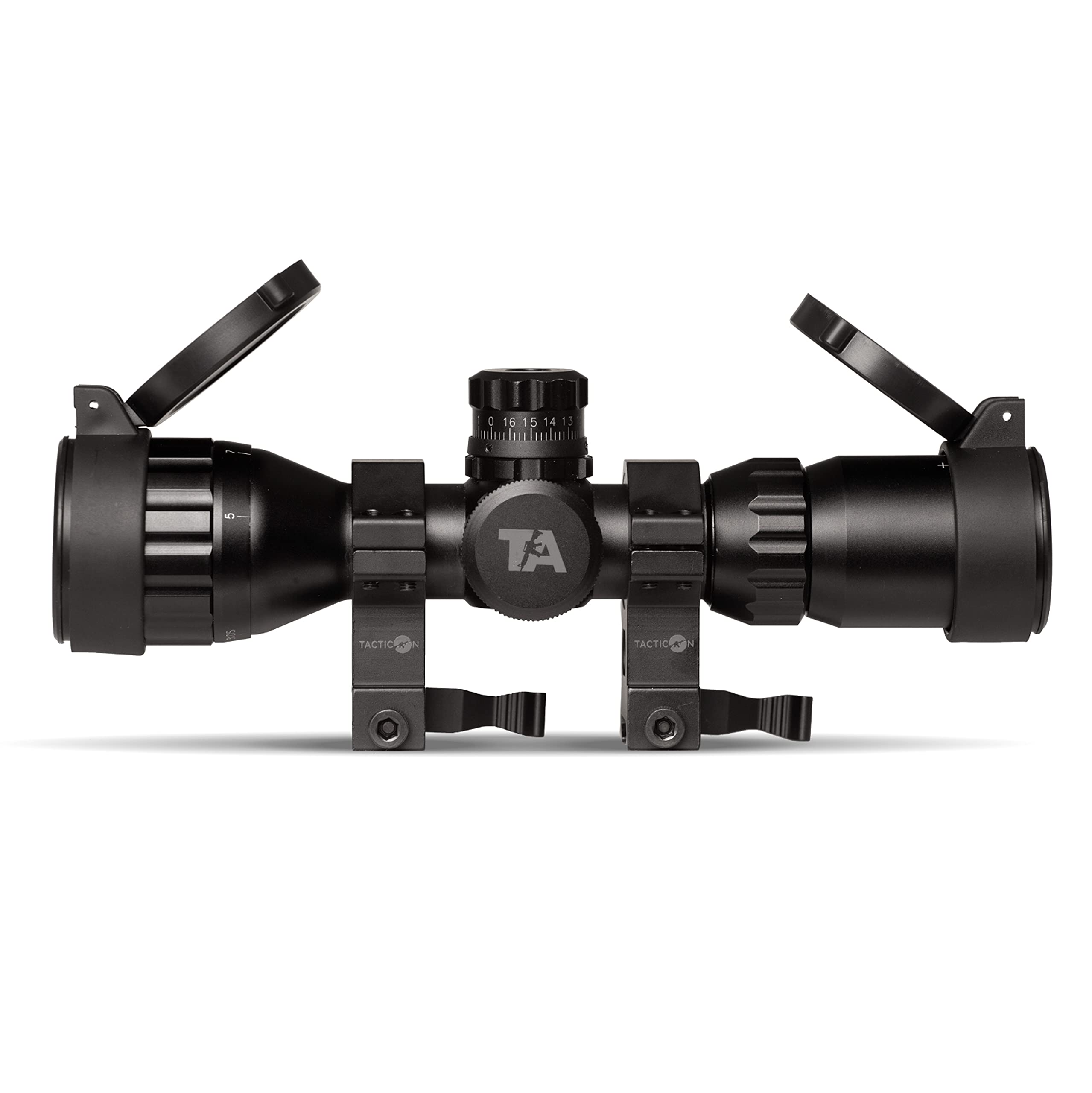 Tacticon Falcon V3 3-9x32mm Rifle Scope with QD Mounts | Disabled ...