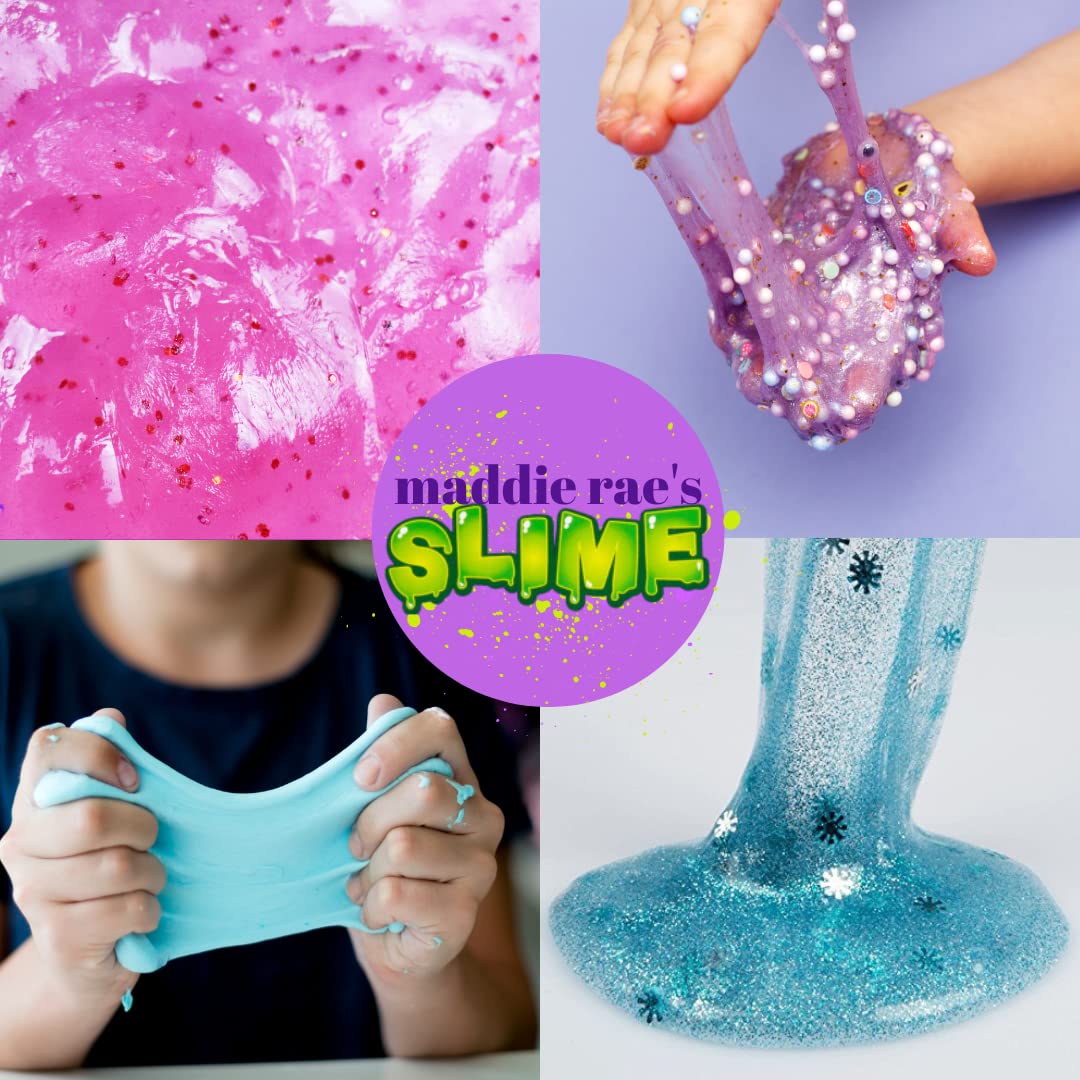 Maddie Rae's Clear Slime Glue - 1 Gallon Non Toxic, Immediate Shipping ...