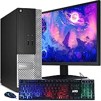 Restored Dell OptiPlex Computer Desktop PC, Intel Core I5, 53% OFF