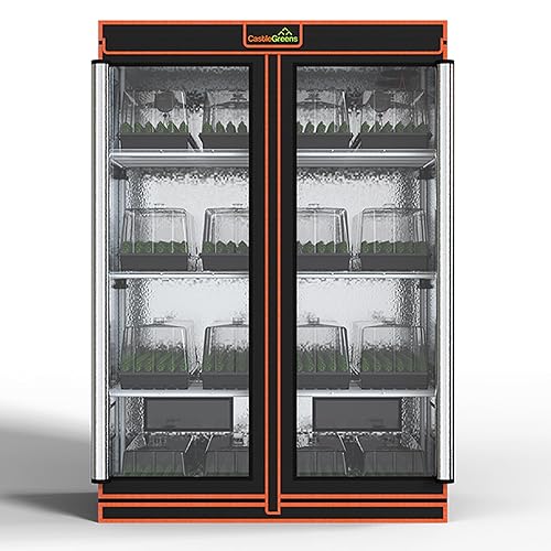 CastleGreens 48"x24"x72" Multi-Storey Grow Tent, Extra-Large ...