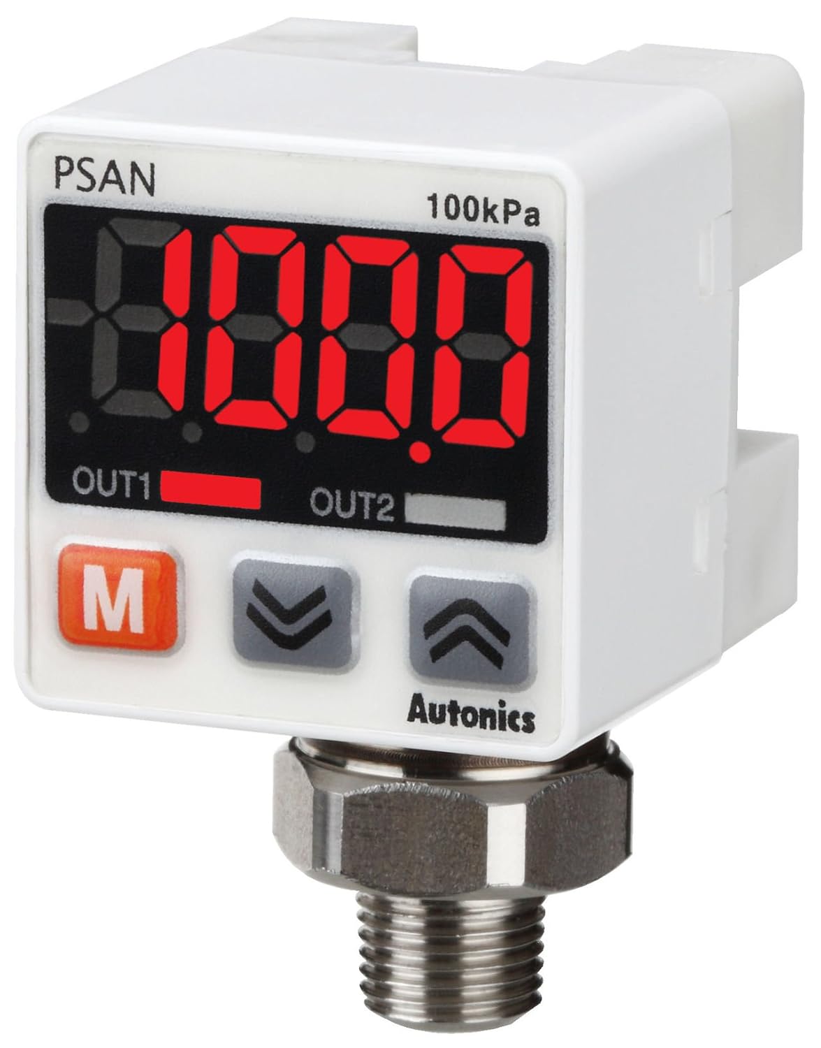 AUTONICS PSAN-L1CV-R1/8 Sensor, Pressure, Standard pressure, Connector ...