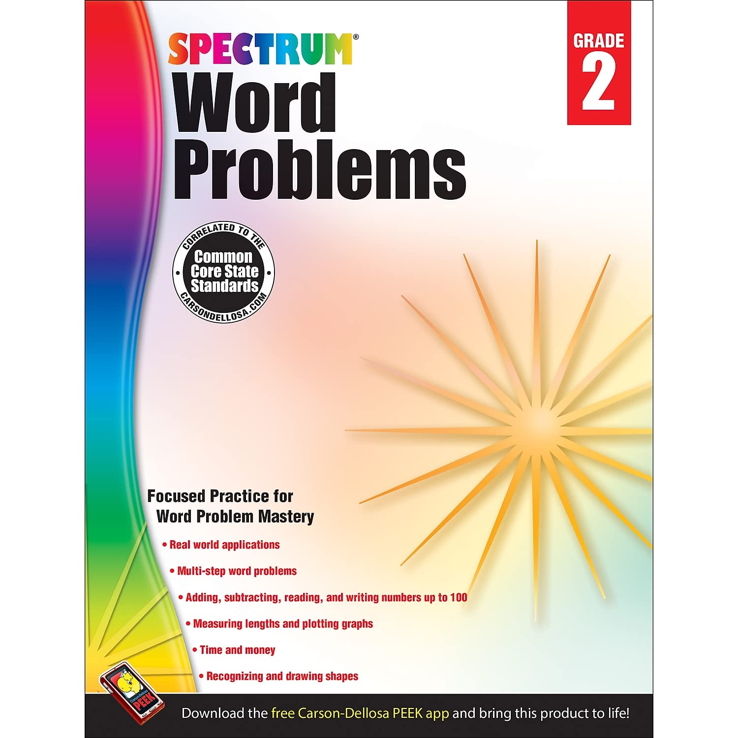 Mua Spectrum Math Word Problems Grade 2, Ages 7 to 8, 2nd Grade Math ...