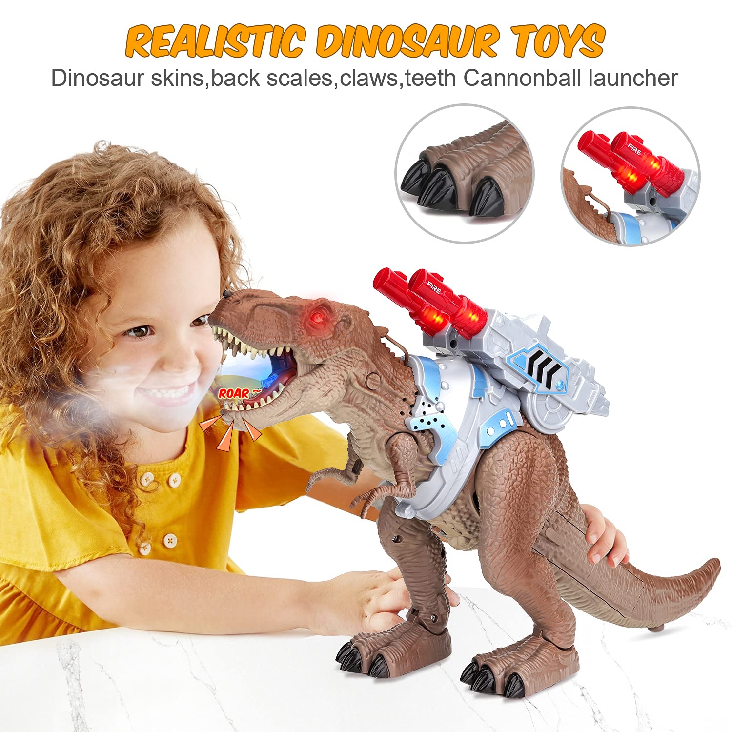 Mua Dinosaur Toy - Remote Controlled Dinosaur with Spray Function for ...
