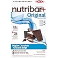 Nutribar+ Belgian Chocolate Flavoured Bars, High protein, Meal ...