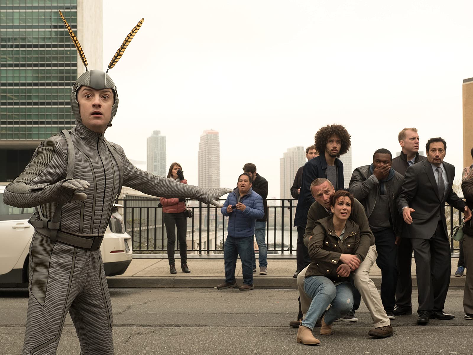 Amazon.co.jp: The Tick - Season 1 : Peter Serafinowicz, Griffin Newman ...